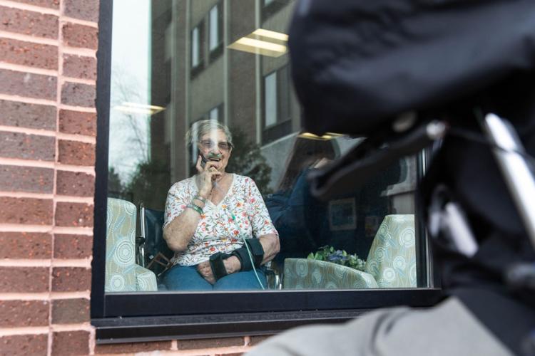 60-year love story continues, now separated by glass (VIDEO) | Public ...