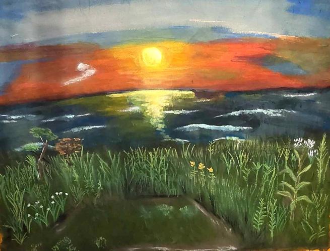 Orion’s March featured artist uses variety of mediums | Arts and ...