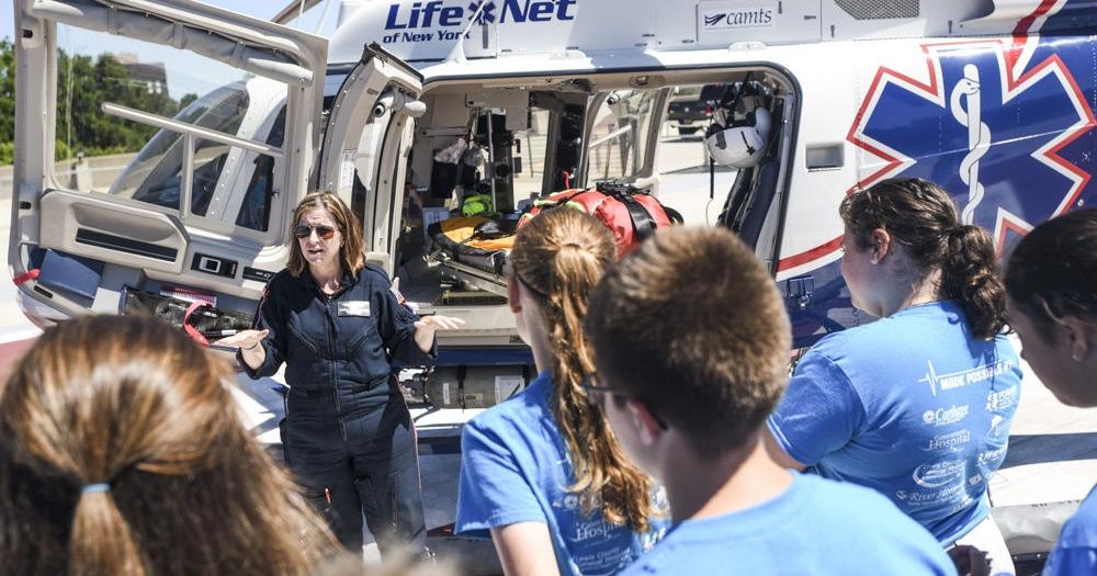 Health lesson MASH Camp lets students learn from pros | News | nny360.com