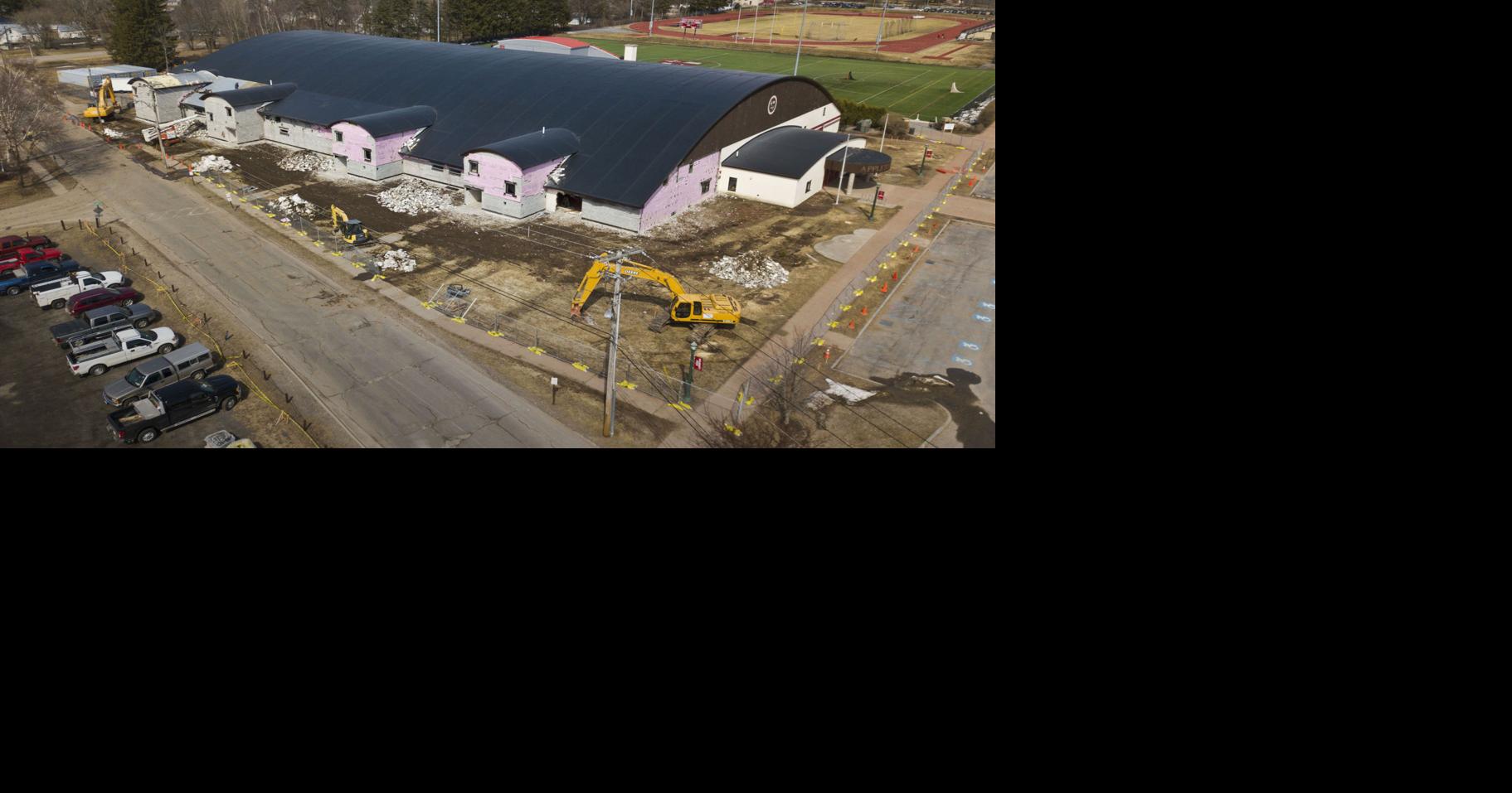 Appleton Arena renovations underway | News | nny360.com