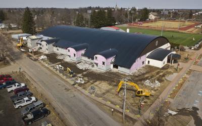 Appleton Arena renovations underway | News | nny360.com