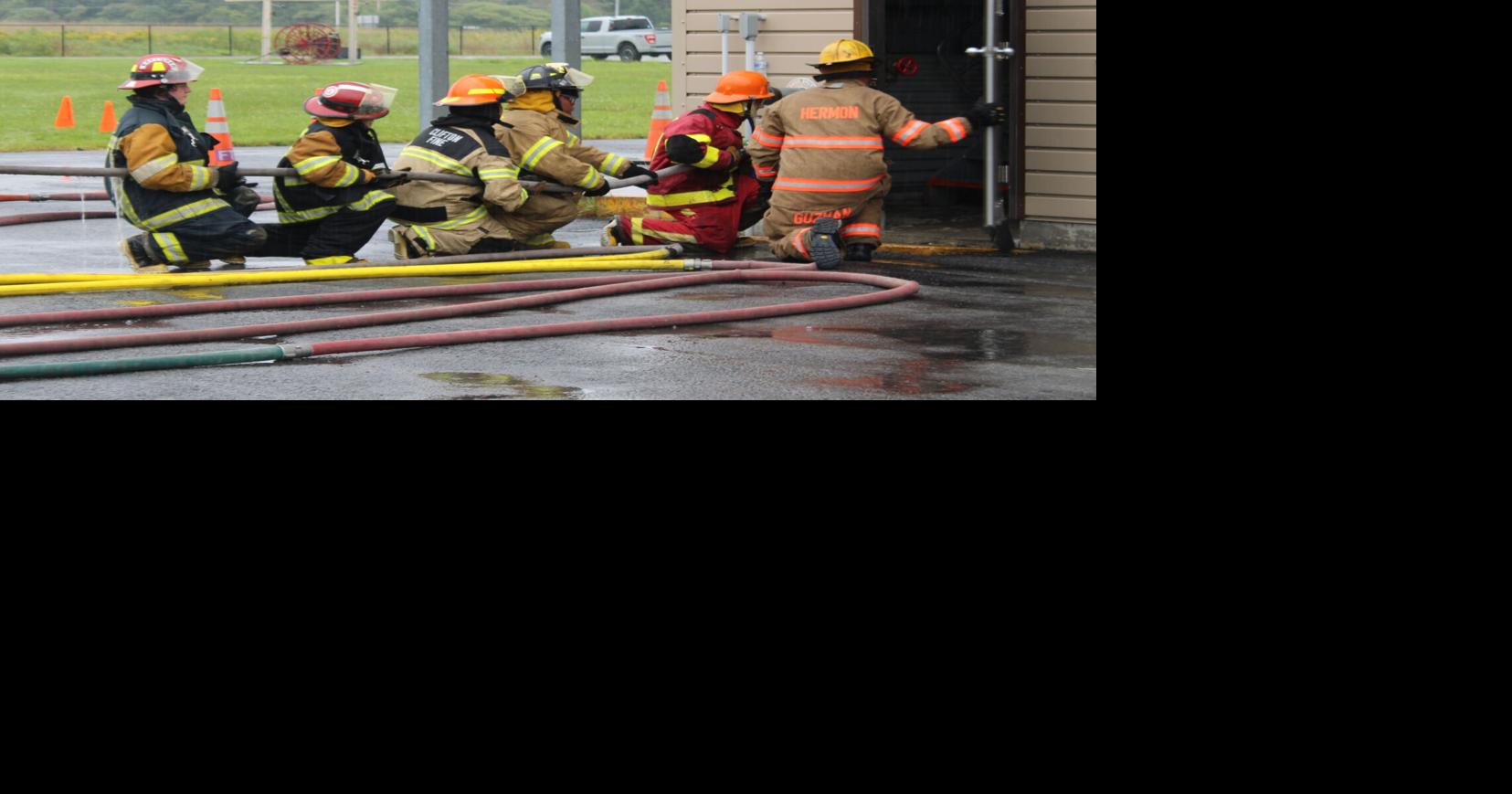 Youth firefighters tackle real-world challenges at annual training ...