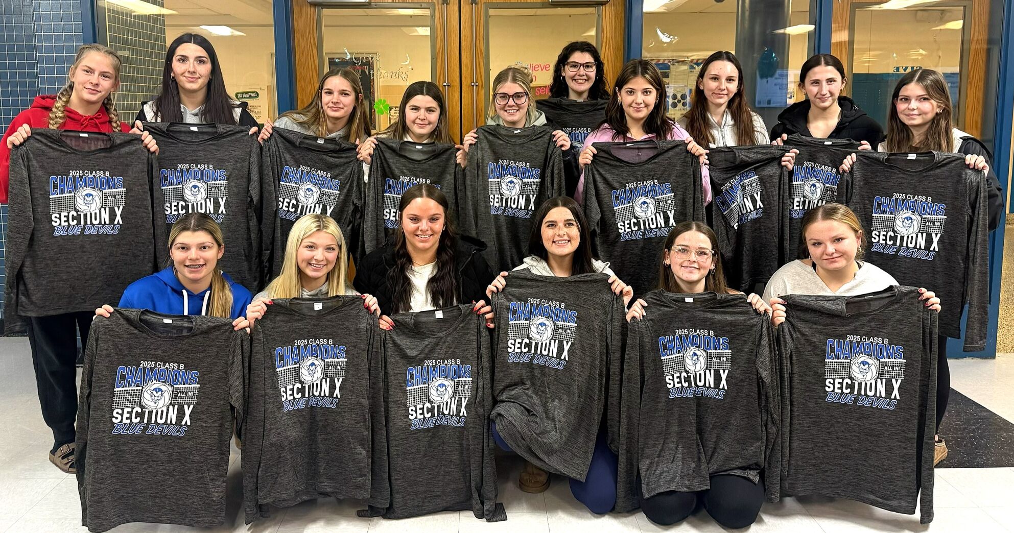 OFA volleyball team honored at awards banquet | High School Sports ...