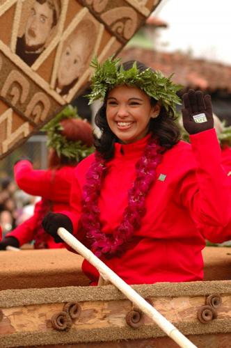 Angela Hadfield was honored to ride the float for Donate Life in the ...