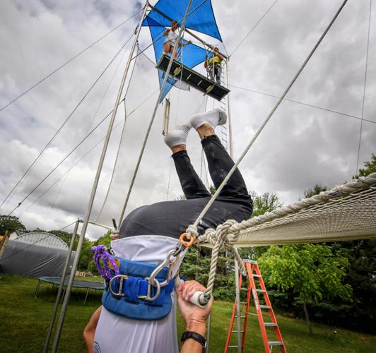 Trapeze camp teaches adults how to swing | Arts and Life | nny360.com