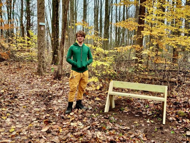 Blake Duncan builds benches for Great Bear as part of Eagle Scout ...