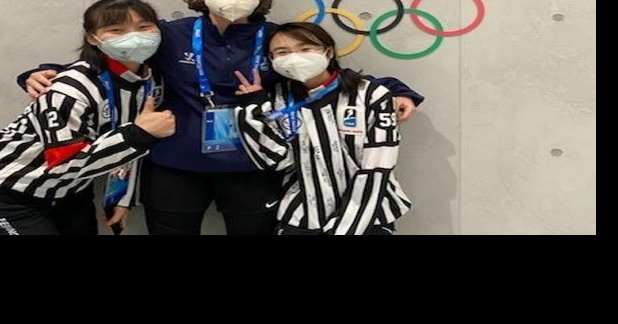 Hanley reaches new heights as ice hockey official | Pro Sports | nny360.com