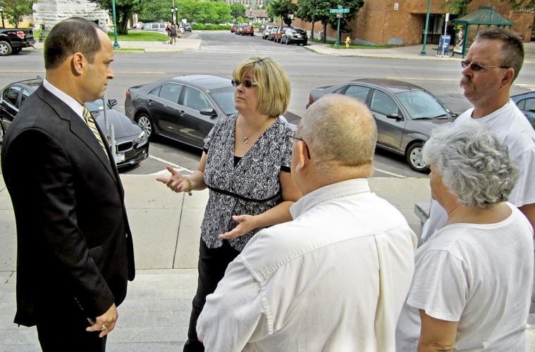 HINMAN SENT TO JAIL Former Drum soldier took thousands earmarked for ...