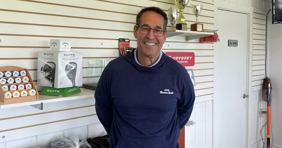 Fallon is ready to land on the green as Thompson Park Golf Course’s ...
