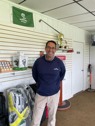 Fallon is ready to land on the green as Thompson Park Golf Course’s ...