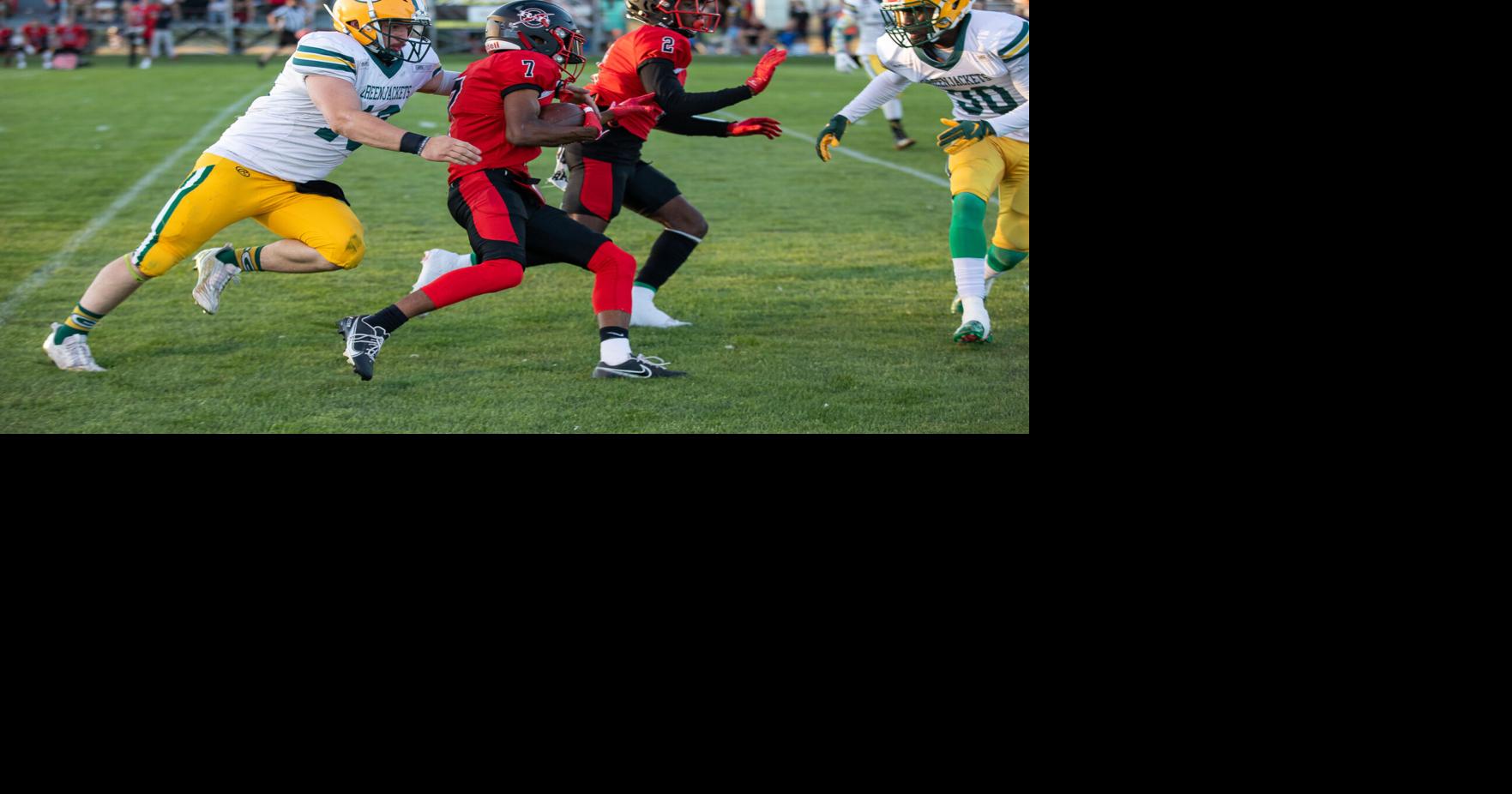 Semipro football: Red & Black takes down Greenjackets behind Furr ...