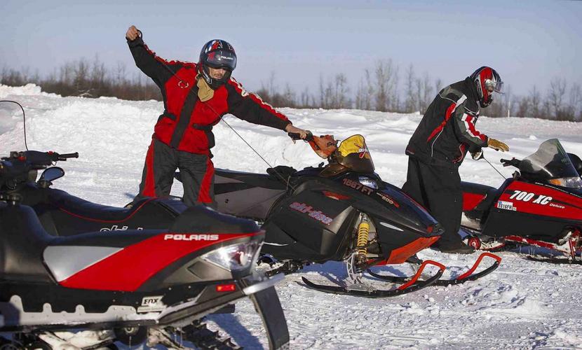 Group aiming for snowmobile parade record | News | nny360.com
