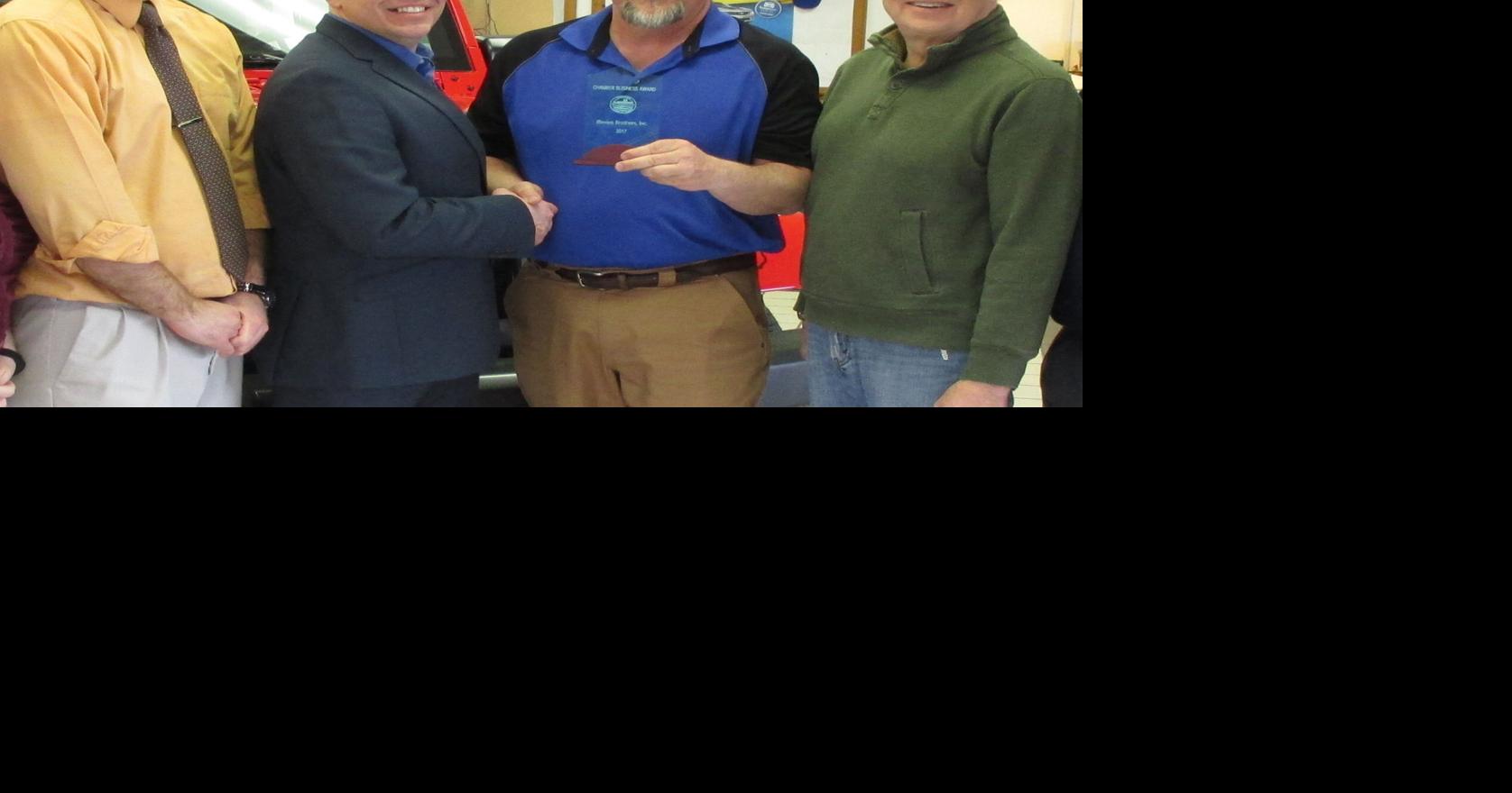 Blevins Brothers Gets Chamber Quarter Award | News | nny360.com