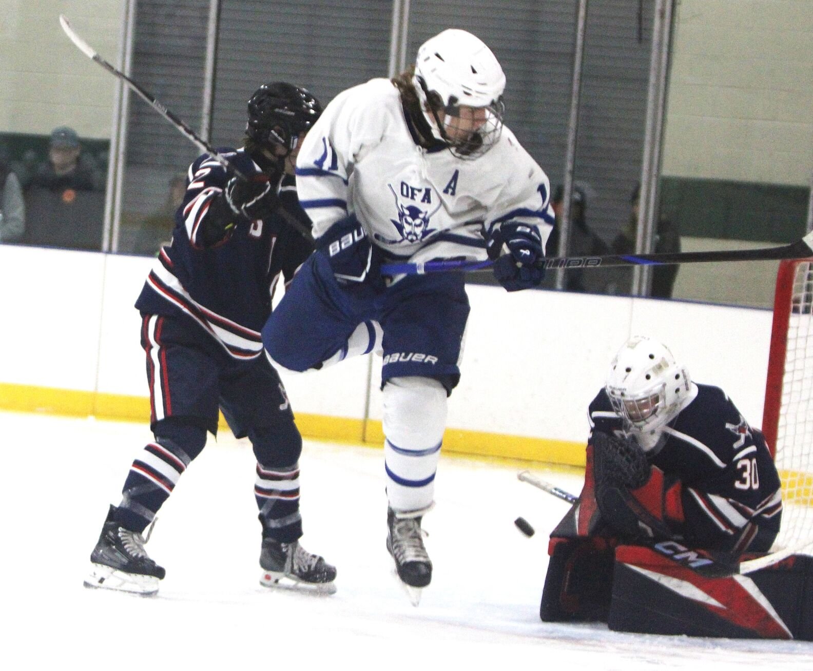 OFA skaters post Senior Night victory | High School Sports | nny360.com