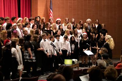 Fulton Junior High shows musical talent at holiday concerts | Education ...