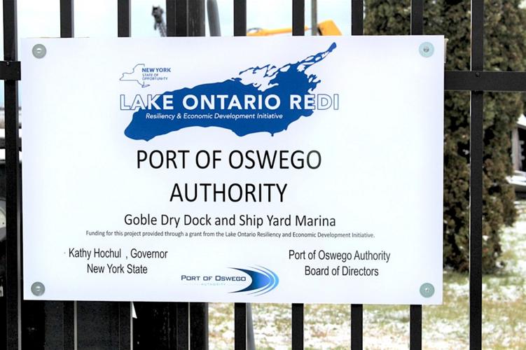 Port of Oswego building new $1.8 million westside marina | Oswego ...