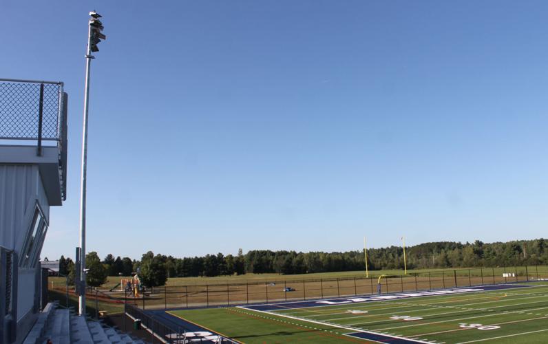 Completion of new synthetic turf field at St. Lawrence Central on ...