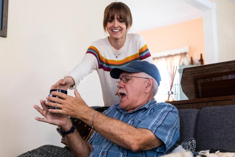Caring for Dad: Lack of services in NNY brings daughter home ...