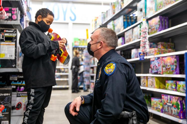 PHOTOS: More than 50 kids participate in Shop With a Cop in Watertown ...