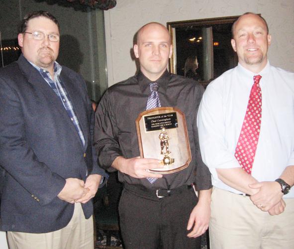 Hammond Fire Dept. Honors Its Members | News | nny360.com