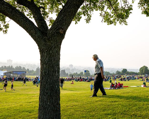 Thompson Park concert, fireworks unofficially kick off Fourth of July ...