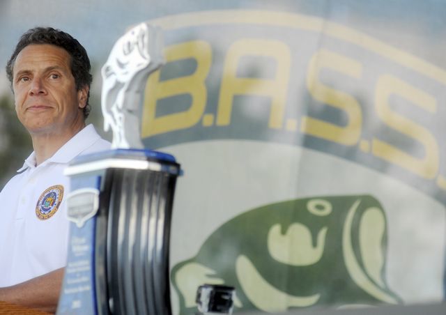 Fishing event lures Cuomo to promote tourism | News | nny360.com