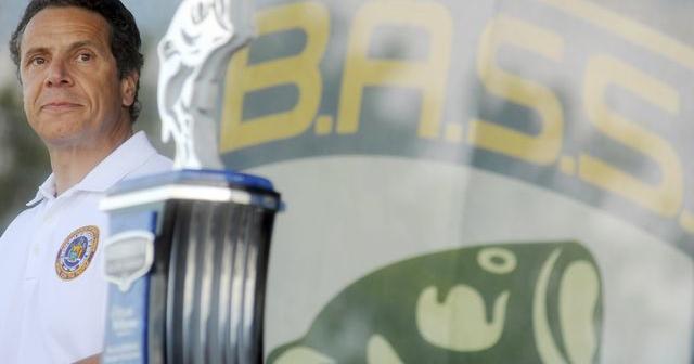 Fishing event lures Cuomo to promote tourism | News | nny360.com