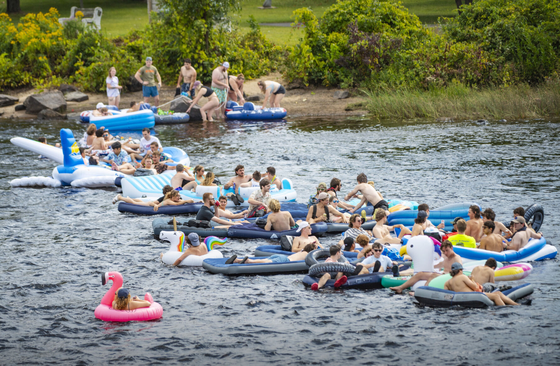 Float Fest bids farewell to summer in Potsdam | Community Notes ...