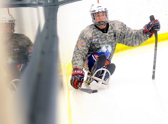 Sled hockey benefits wounded warriors | News | nny360.com
