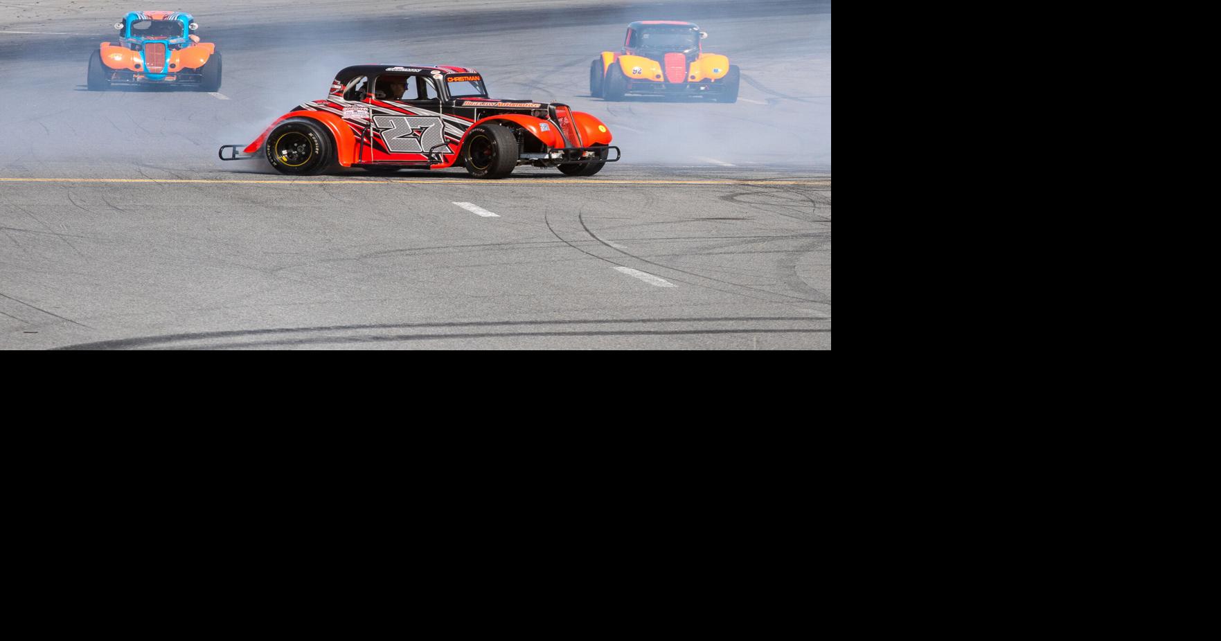 Hundreds memorialize Tyler Christman at raceway; parents overwhelmed by ...