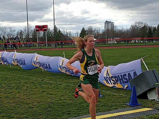 High school cross country: Falcons’ Bernard captures second straight ...