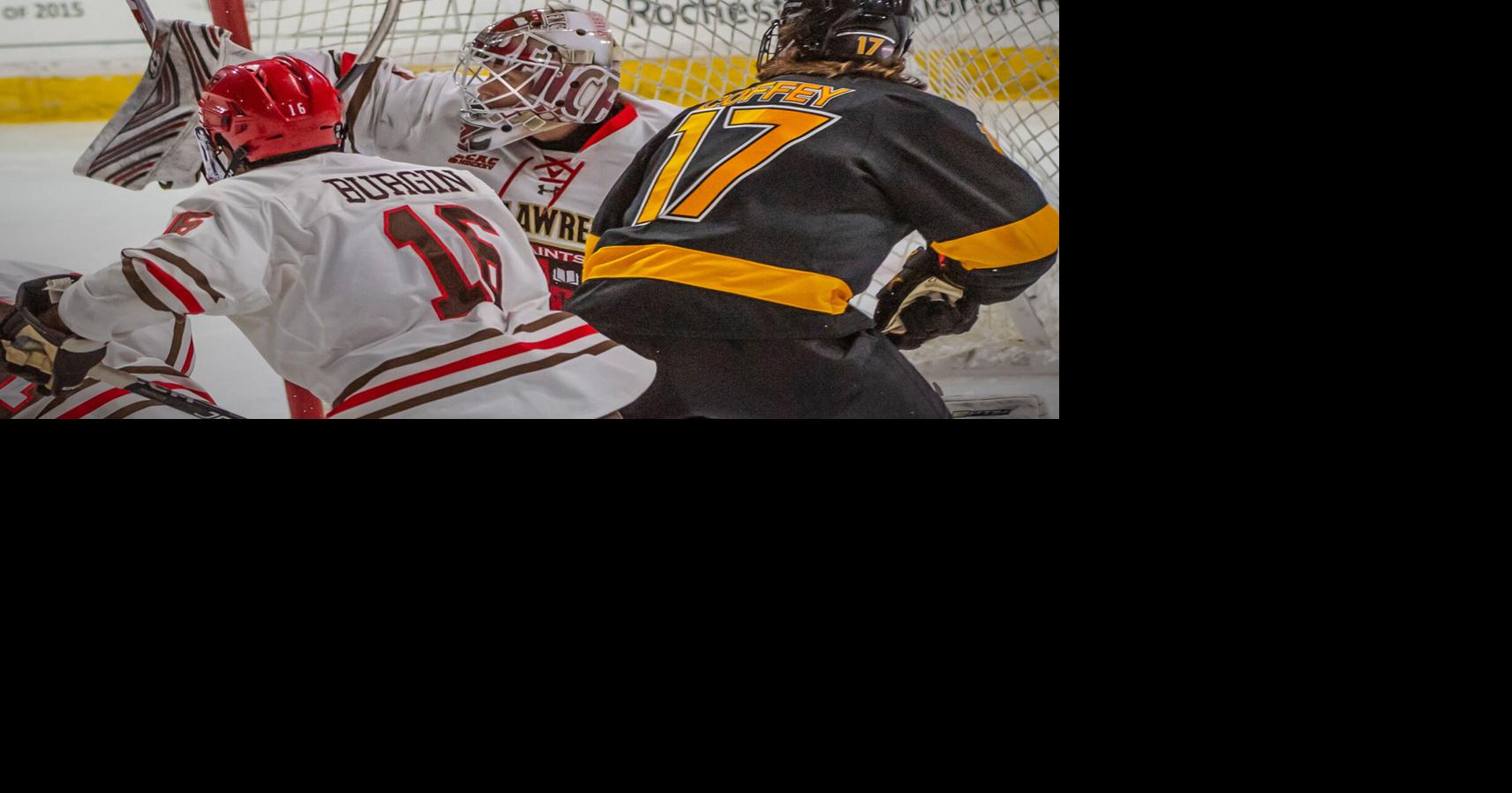 College hockey: St. Lawrence men complete sweep of Colorado College at ...