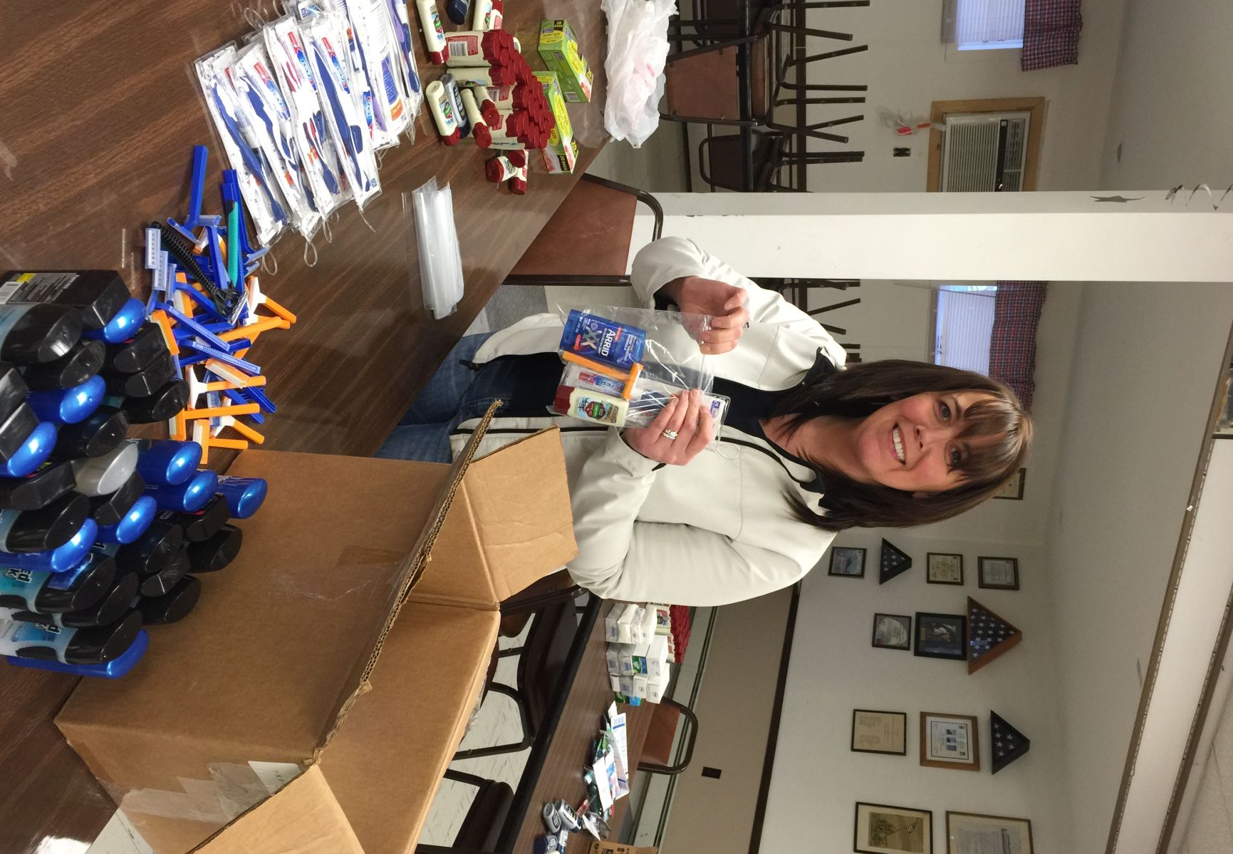 Hygiene packages sent | Arts and Life | nny360.com