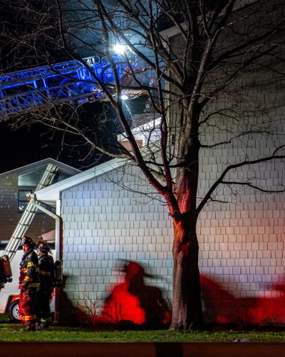 Crews battle duplex fire on Wellesley Island | Jefferson County News ...