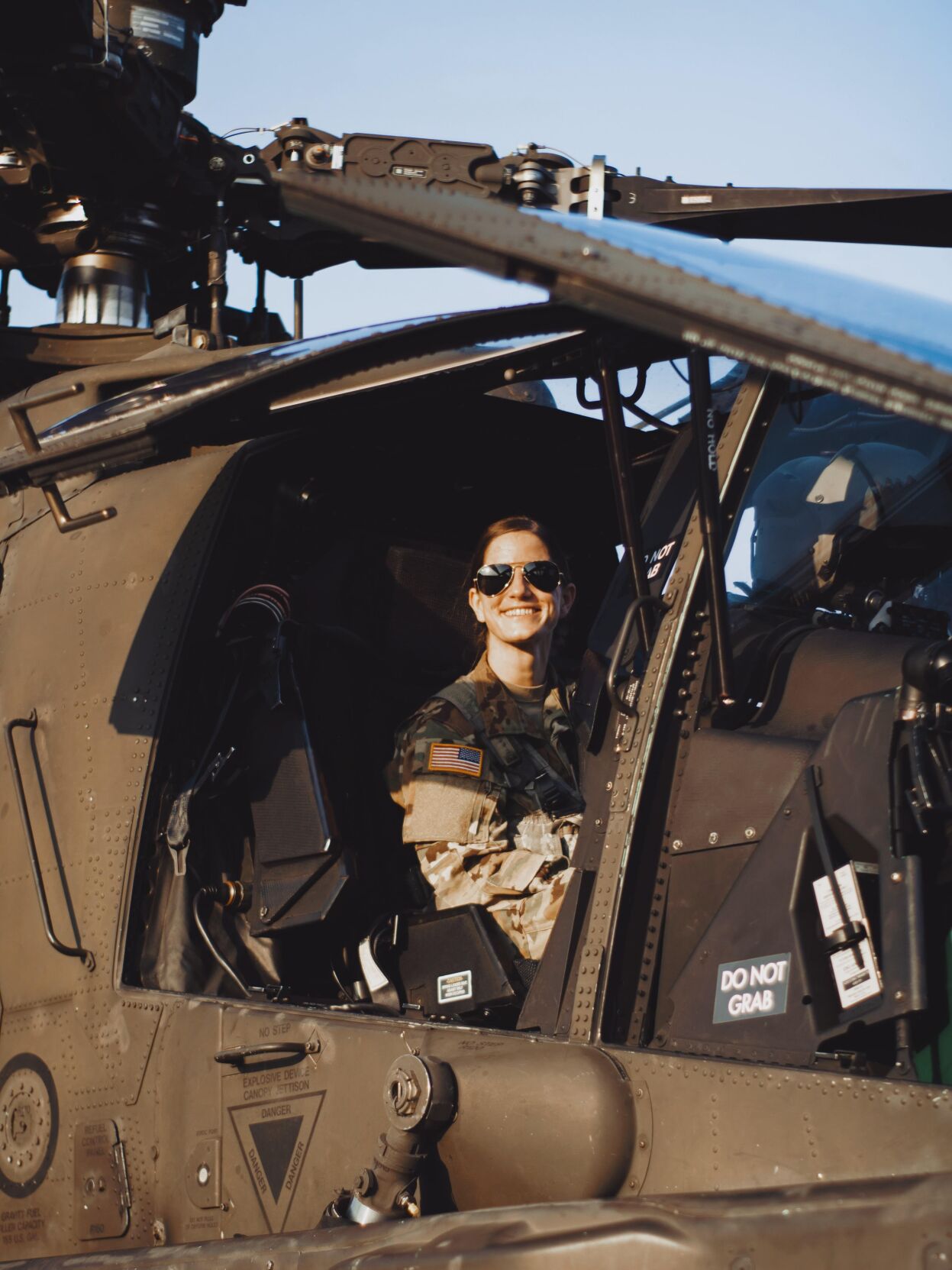 Fort Drum Apache pilot to celebrate her promotion with Wolves fans ...