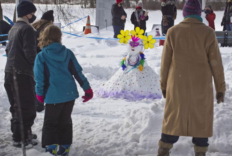 Creatures come to life at Potsdam’s first Snowman Festival | Arts and ...