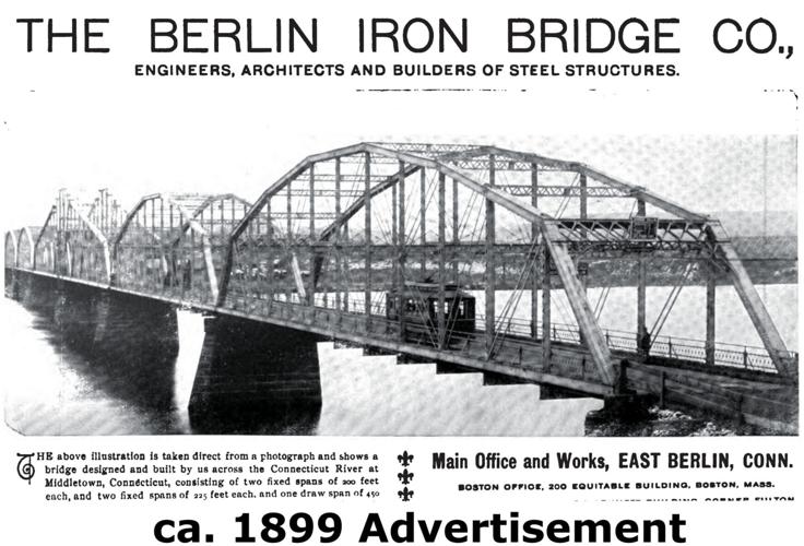 Spanning history: 128-year-old historic iron bridge in Norfolk now ...