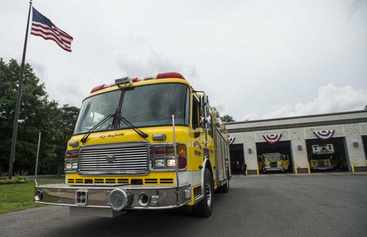 Watertown firefighters perform water rescue training in Black River ...