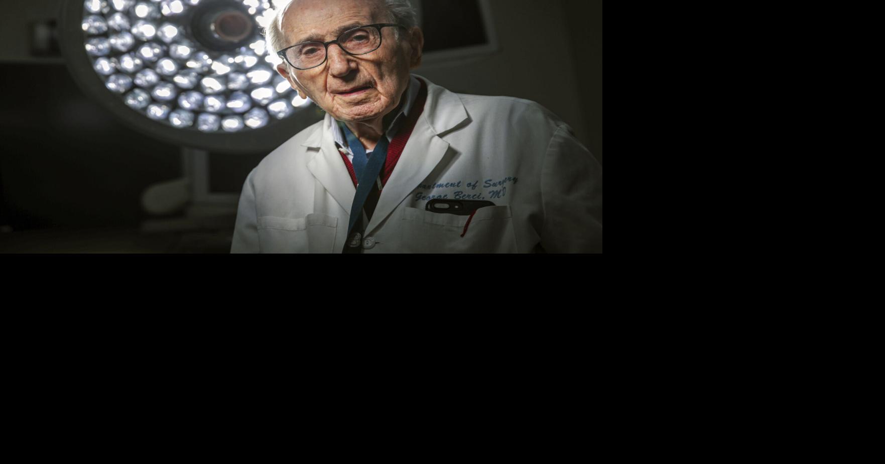 This 101-year-old surgical pioneer still works every day, and he’s not ...