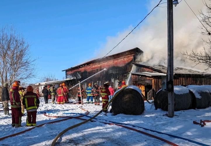 Fire crews battle two blazes on County Route 6 in St. Lawrence County ...