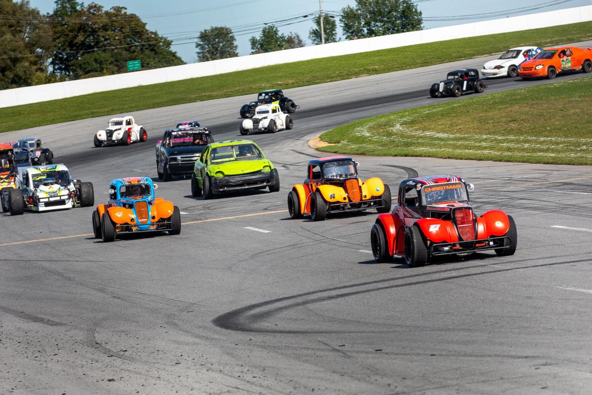 Hundreds memorialize Tyler Christman at raceway; parents overwhelmed by ...