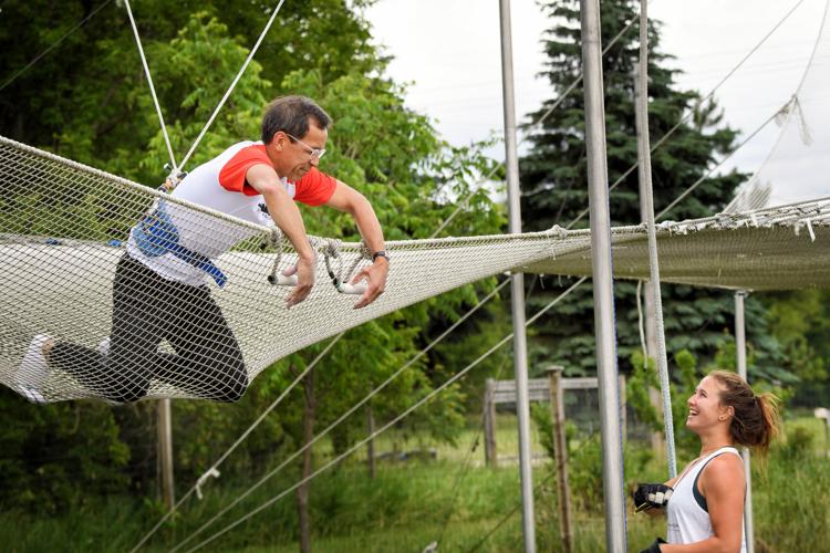 Trapeze camp teaches adults how to swing | Arts and Life | nny360.com