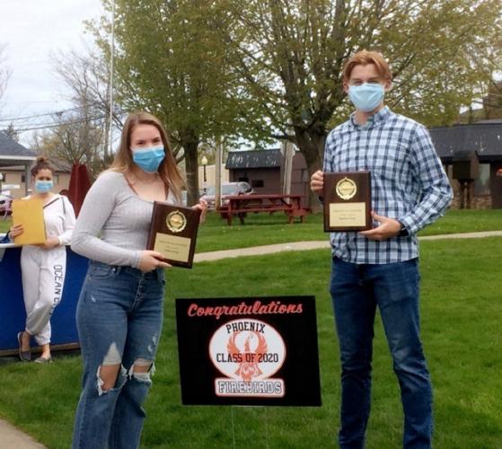 High school seniors Caitlin George, Matthew Doane selected for youth of ...