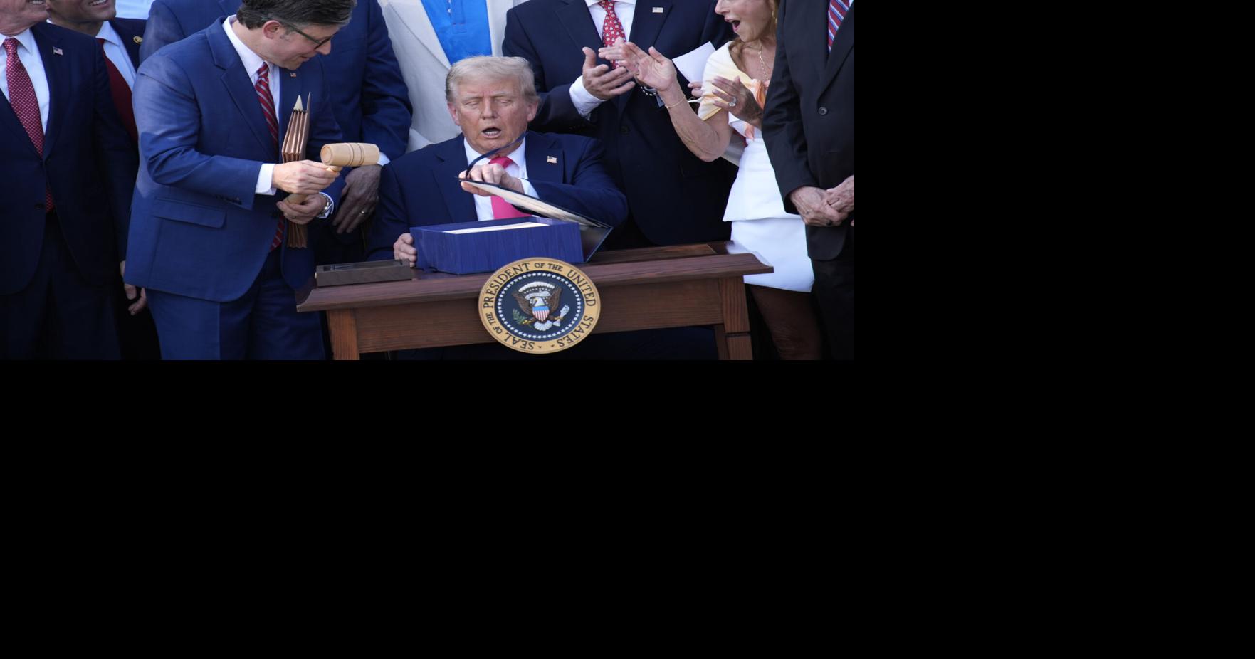 Trump signs “One Big Beautiful Bill” — Tenney, Stefanik celebrate its ...