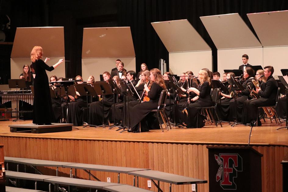 JCB High School music department put on fall concert | Education ...