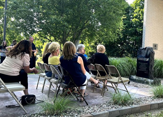 Former City Deputy Chief Leo Loftus memorialized in plaque at city fire ...