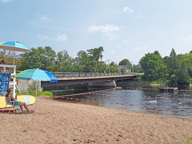 Beaver Falls beach fully funded, association explains the expenses ...