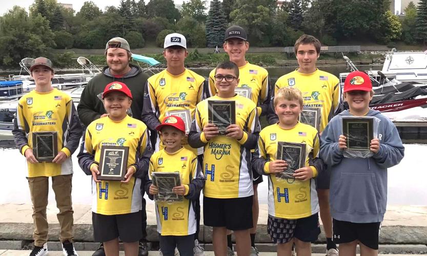 NNY Junior Bassmasters cap great season | Kidscontent | nny360.com