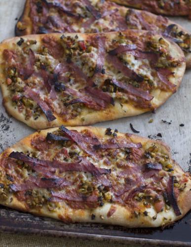 Muffaletta thin-crust pizza for Mardi Gras | Arts and Life | nny360.com