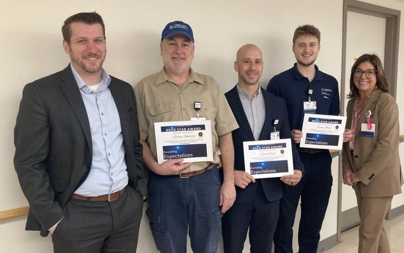 Canton-Potsdam Hospital recognizes Ancillary Rock Stars | St. Lawrence ...